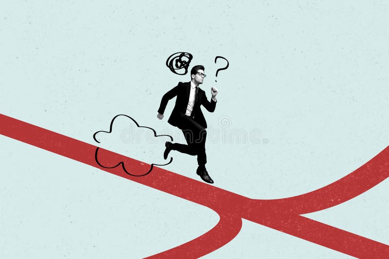 Runner Question Mark Stock Illustrations – 39 Runner Question Mark ...