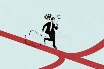 Runner Question Mark Stock Illustrations – 39 Runner Question Mark ...