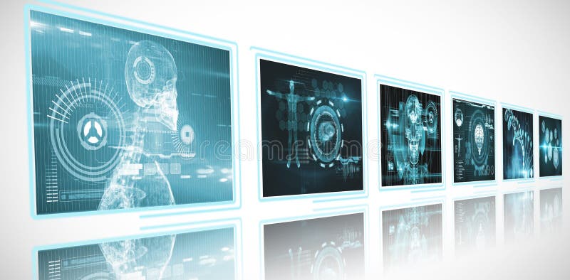 Composite 3d Image of Composite Image of Different Application ...