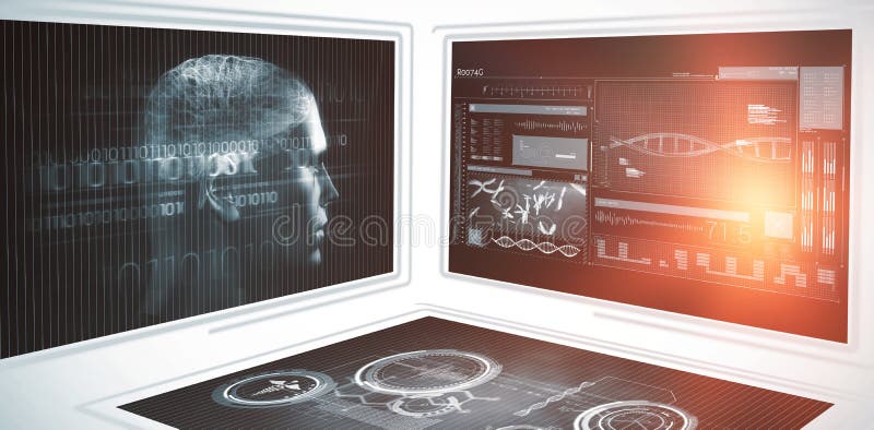 Composite 3d Image of Composite Image of Different Application ...