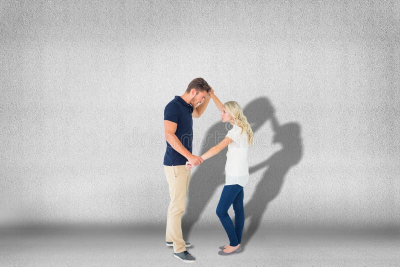 Woman Overpowering Man Stock Photos - Free & Royalty-Free Stock Photos ...