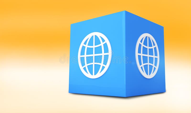 Composite image of app box stock illustration. Illustration of digital ...