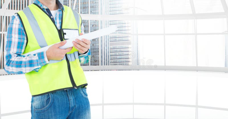 Composite Image of Architect Torso Holding Plans Stock Image - Image of ... Composite Image of Architect Torso Holding Plans Stock Image - Image of ...