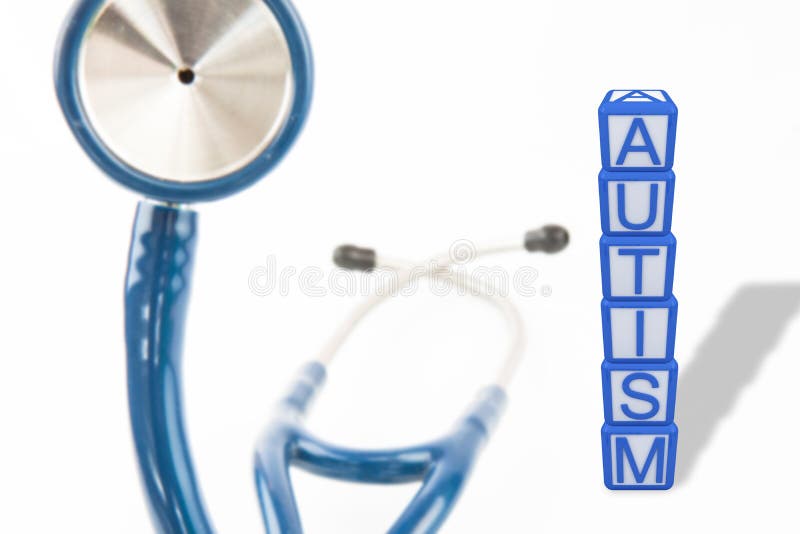 Composite Image of Autism Building Blocks Stock Illustration ...