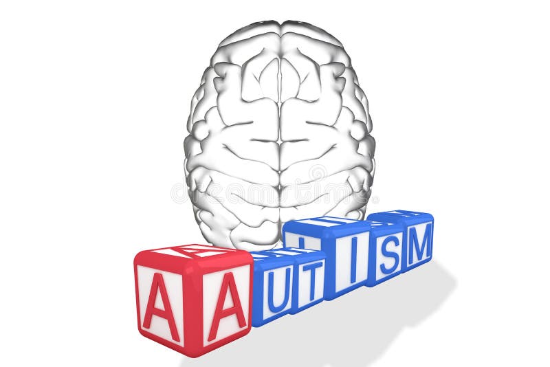 Composite Image of Autism Building Blocks Stock Illustration ...