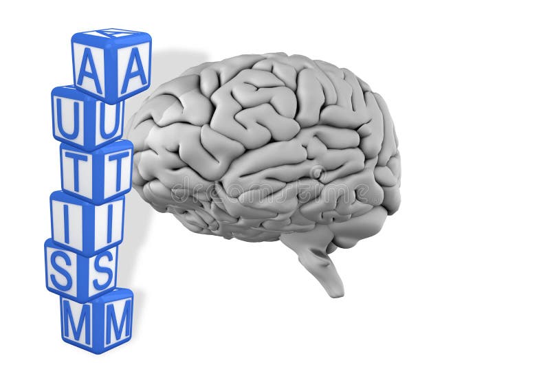 Composite Image of Autism Building Blocks Stock Illustration ...