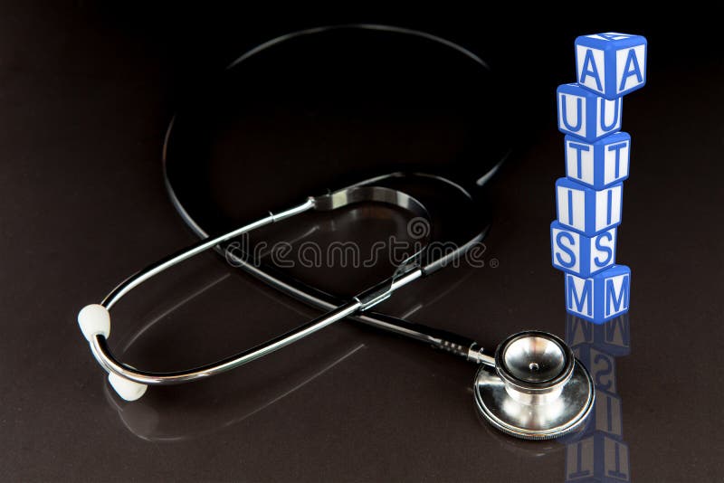 Composite Image of Autism Building Blocks Stock Illustration ...