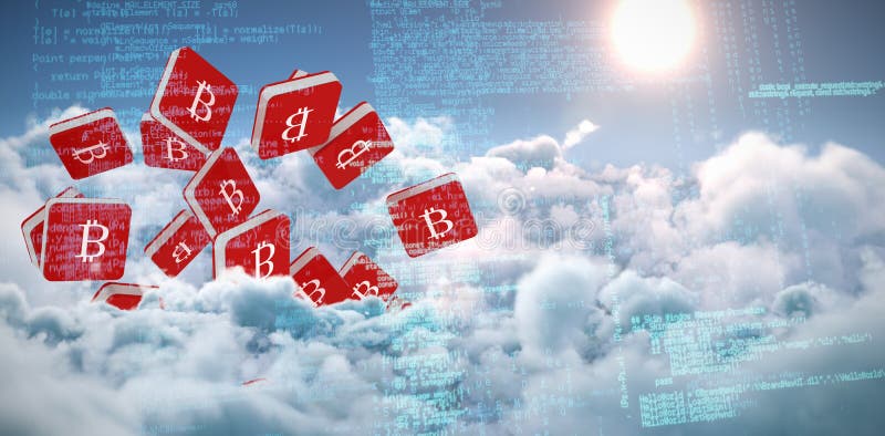 Composite Image of Composite Image of Binary Codes Stock Illustration ...