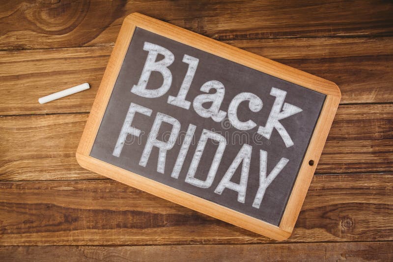 Composite Image of Black Friday Advert Stock Illustration ...