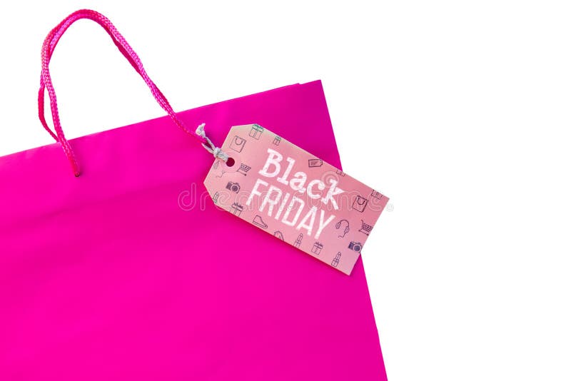 Composite Image of Black Friday Advert Stock Illustration ...