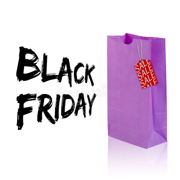 Composite Image of Black Friday Advert Stock Illustration ...