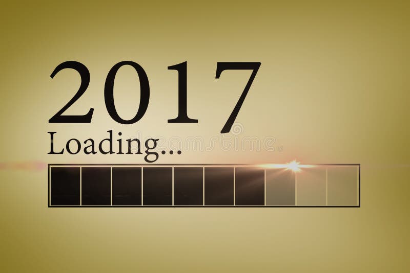 Composite Image of Black Loading Display Stock Illustration ...