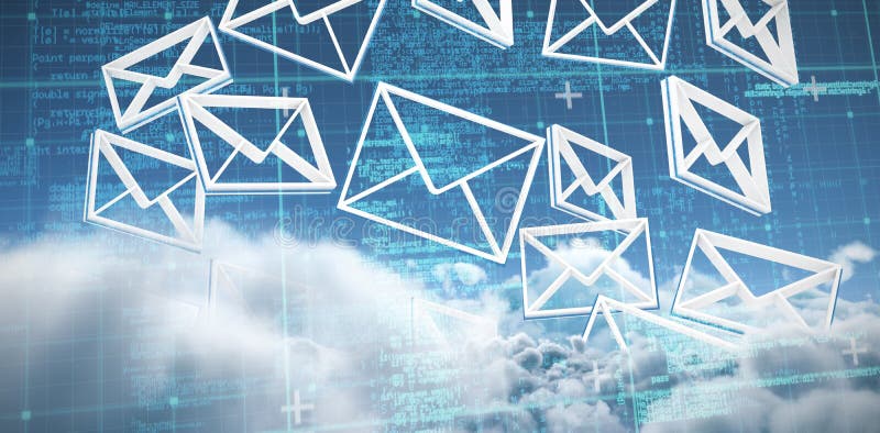 Grey Matrix with Shadow on White Background Stock Illustration ...