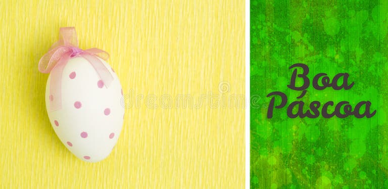 Composite Image of Boa Pascoa Stock Illustration - Illustration of ...