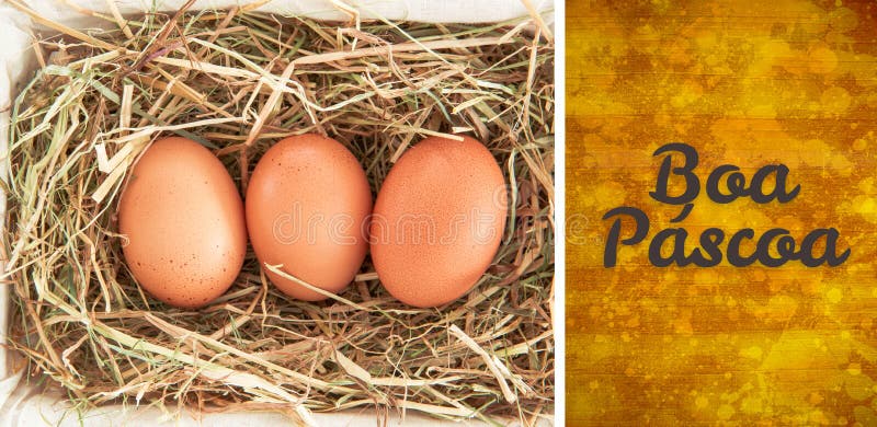 Composite Image of Boa Pascoa Stock Illustration - Illustration of ...