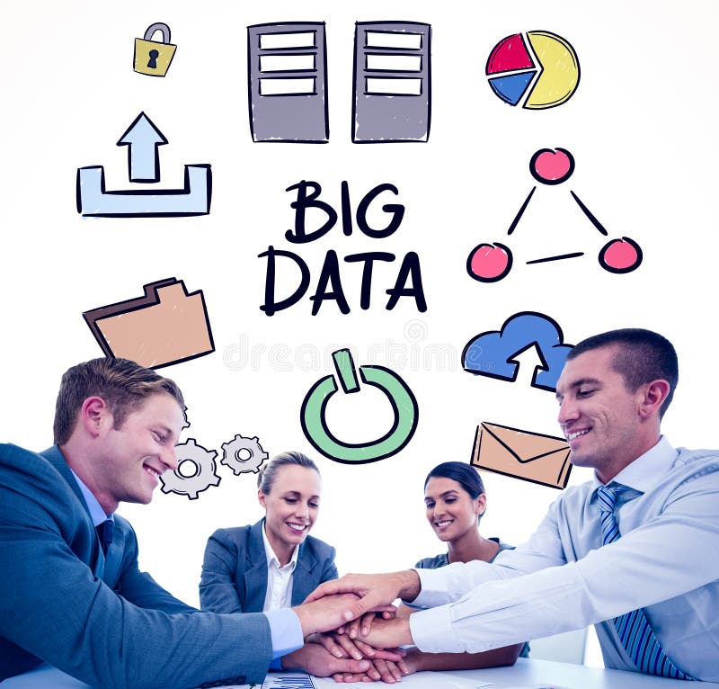 Composite Image Business Team Celebrating Good Job Stock Photos - Free ...