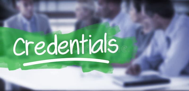 Word Credentials Stock Photos - Free & Royalty-Free Stock Photos from ...