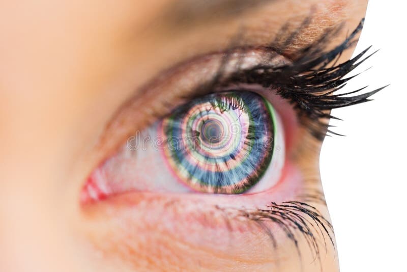 Close-up of Female Graphic Designer Using Graphics Tablet at Desk Stock ...