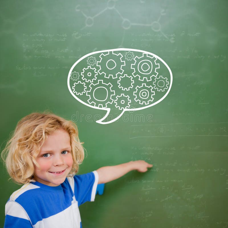 Composite Image of Cogs and Wheels Graphic Stock Photo - Image of male ...