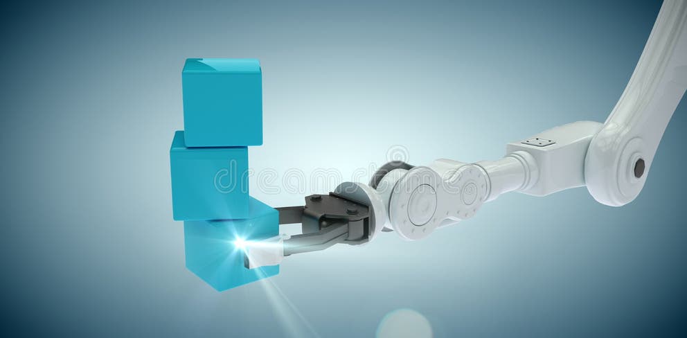 Robot Holding Boxes Stock Photos - Free & Royalty-Free Stock Photos ...