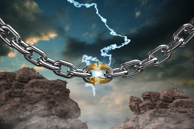 Damaged Chain Stock Illustrations – 602 Damaged Chain Stock ...