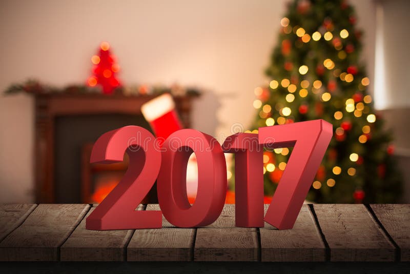 Composite Image of 3D Number in Red Stock Illustration - Illustration ...