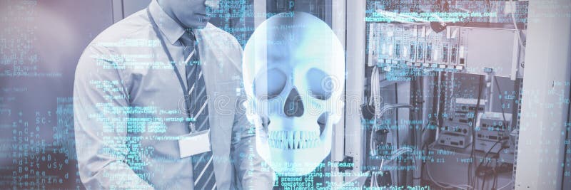 Composite Image of Image of Data Stock Photo - Image of diagnostics ...