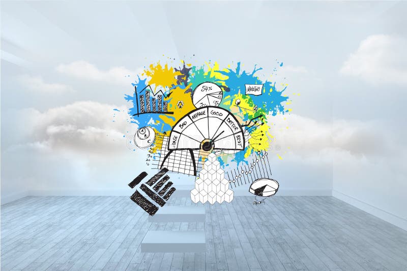 Data graphics analysis stock image. Image of frequency - 25627075