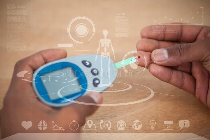 Composite Image of Digitally Composite Image Human Body Organ ...