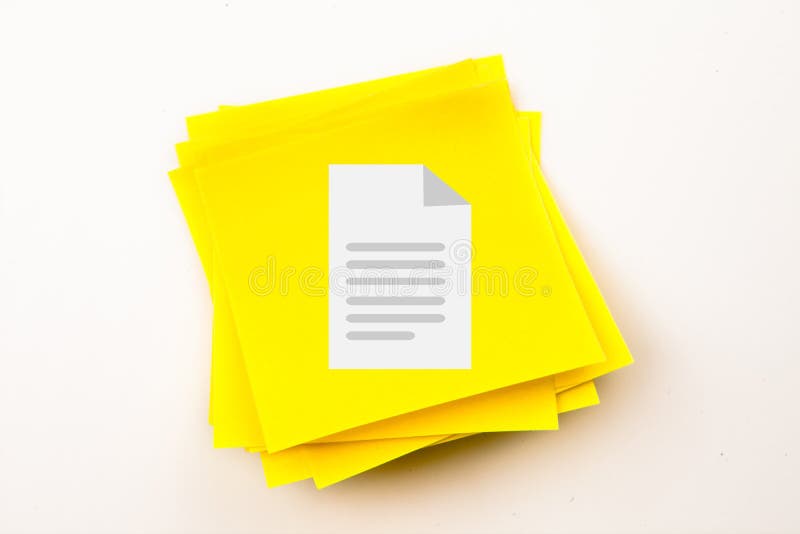 A Composite Image Of Document Stock Illustration Illustration Of Write Page 51729187
