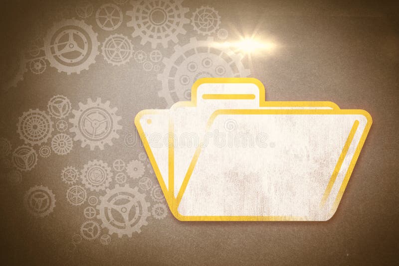 A Composite Image of Documents Stock Illustration - Illustration of ...