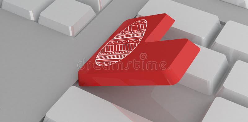 Composite image of easter stock illustration. Illustration of digitally ...