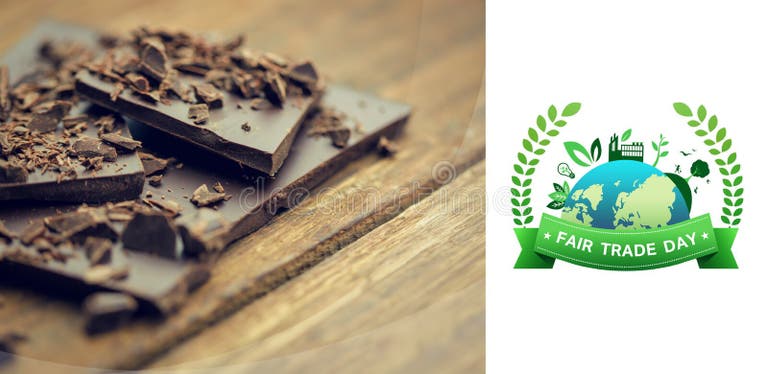 Composite Image of Fair Trade Graphic Stock Illustration - Illustration ...