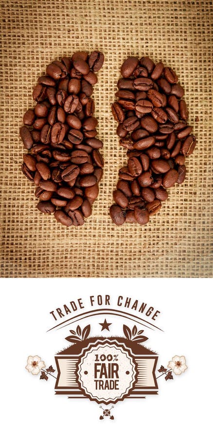 Composite Image of Fair Trade Graphic Stock Illustration - Illustration ...
