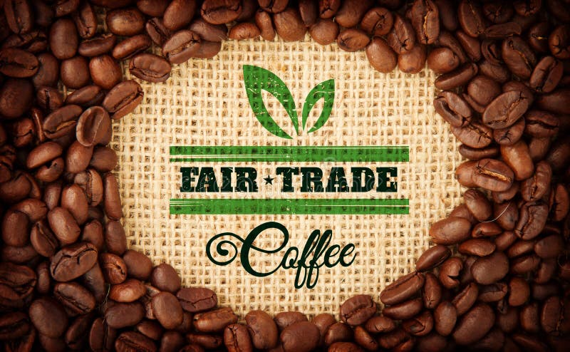 Composite Image of Fair Trade Graphic Stock Illustration - Illustration ...