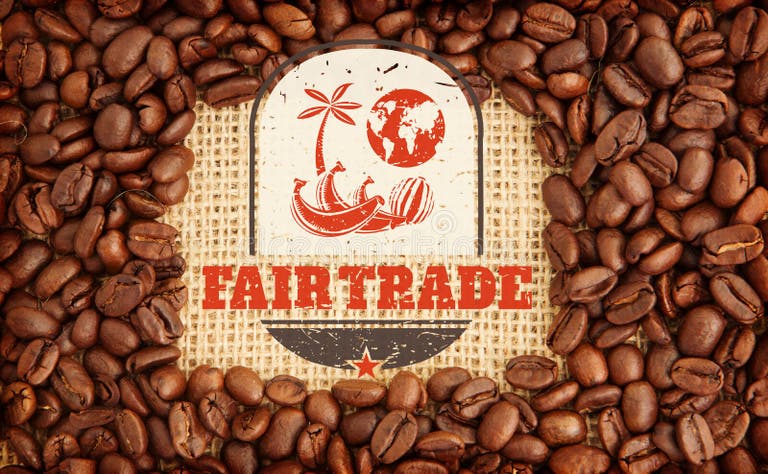 Composite Image of Fair Trade Graphic Stock Illustration - Illustration ...