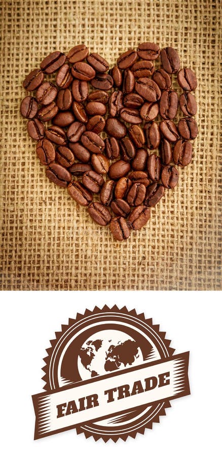 Composite Image of Fair Trade Graphic Stock Illustration - Illustration ...