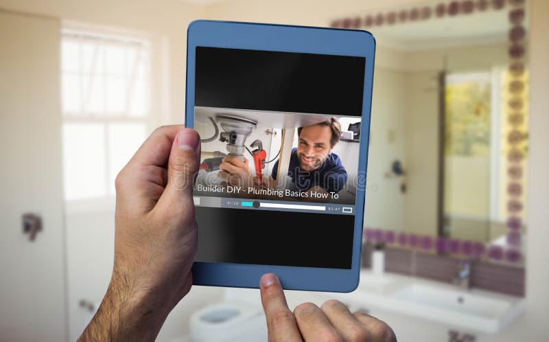 Composite Image of Fast Forward Sign on Digitally Generated Blank ...