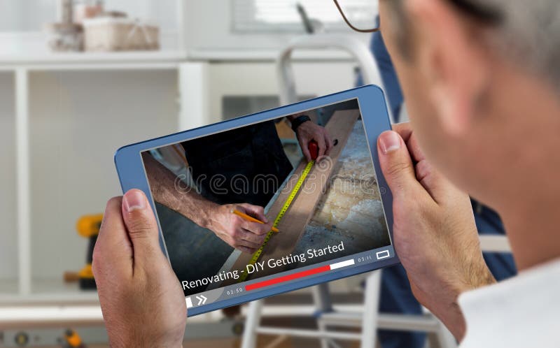 Composite Image of Fast Forward Sign on Digitally Generated Blank ...