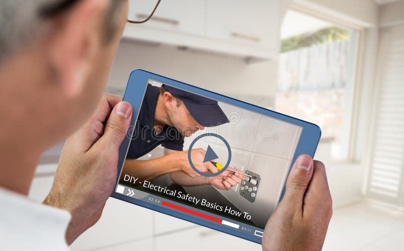 Composite Image of Fast Forward Sign on Digitally Generated Blank ...