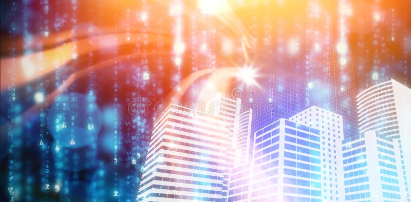 Composite Image of Flare 3d Stock Illustration - Illustration of ...