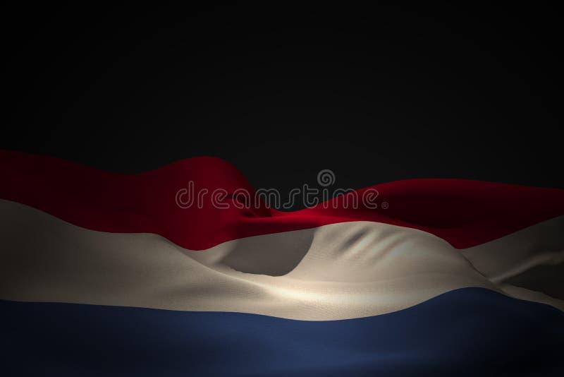 Composite Image of France Flag Waving Stock Illustration - Illustration ...