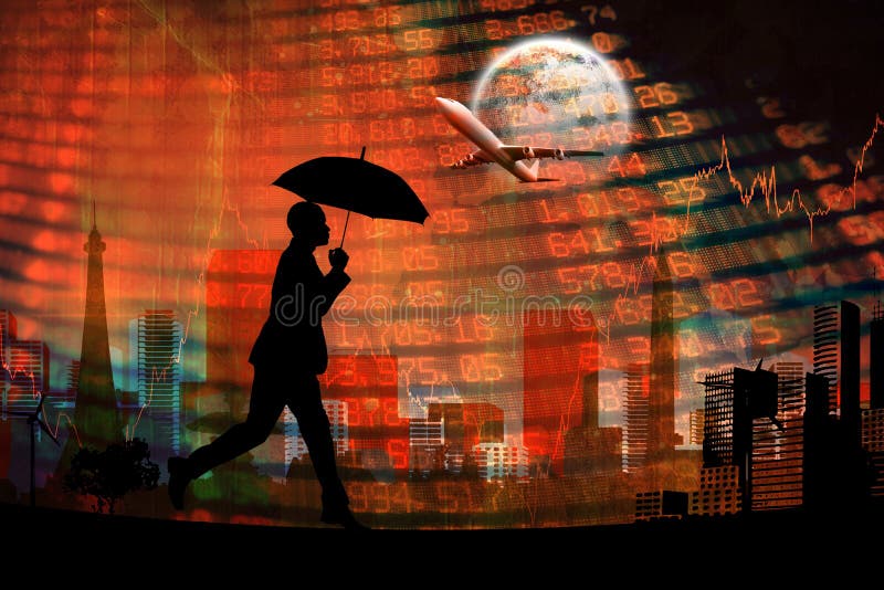 Composite Image of Full Moon Stock Image - Image of conceptual, flying ...