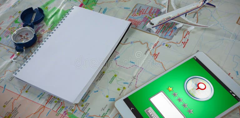 Composite image of gps stock image. Image of navigational - 110614745