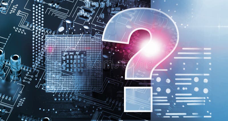 Circuit Board Question Mark Stock Illustrations – 24 Circuit Board ...