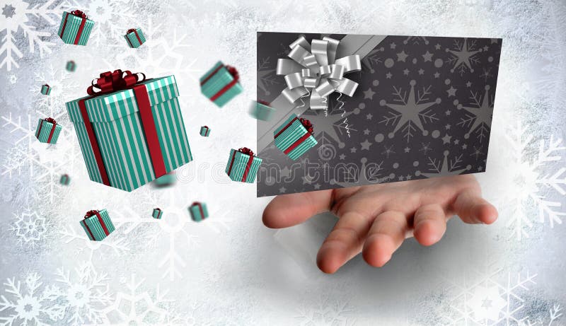 Composite Image of Hand Bursting through Paper Stock Image - Image of ...