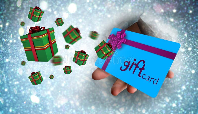 Composite Image of Hand Bursting through Paper Stock Illustration ...