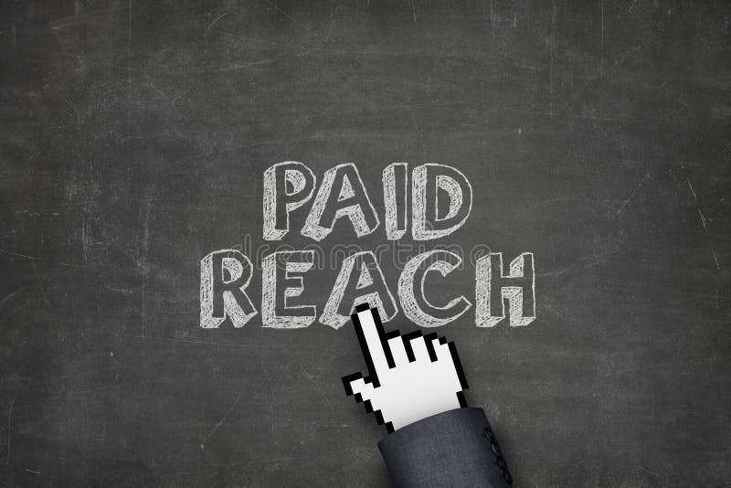 Composite Image of Hand with Pointer Pointing at Text Stock Image ...