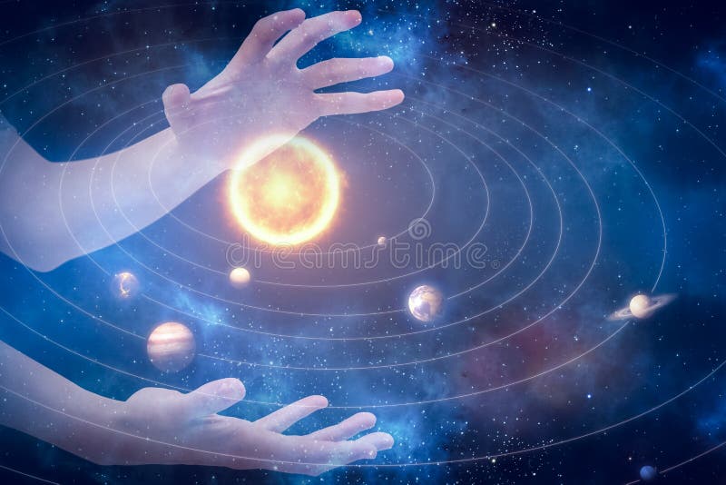 Composite Image of Hands Gesturing Against White Background 3d Stock ...