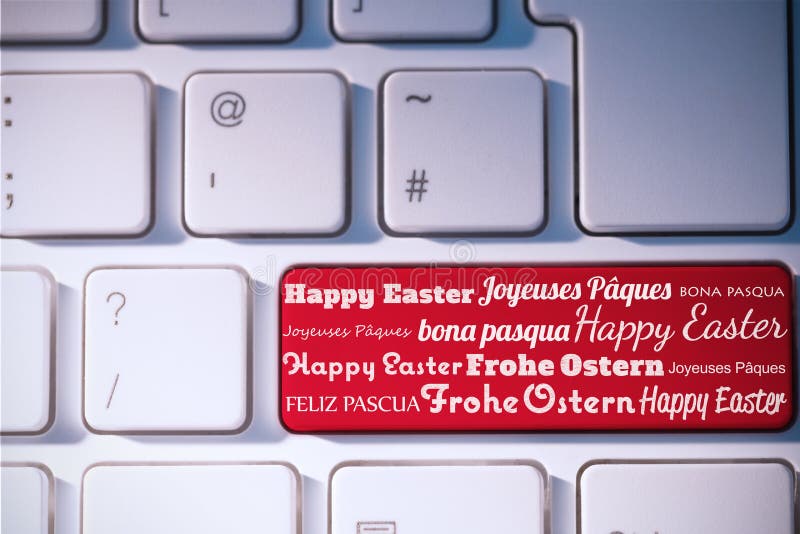 Happy Easter Different Languages Stock Illustrations – 61 Happy Easter ...